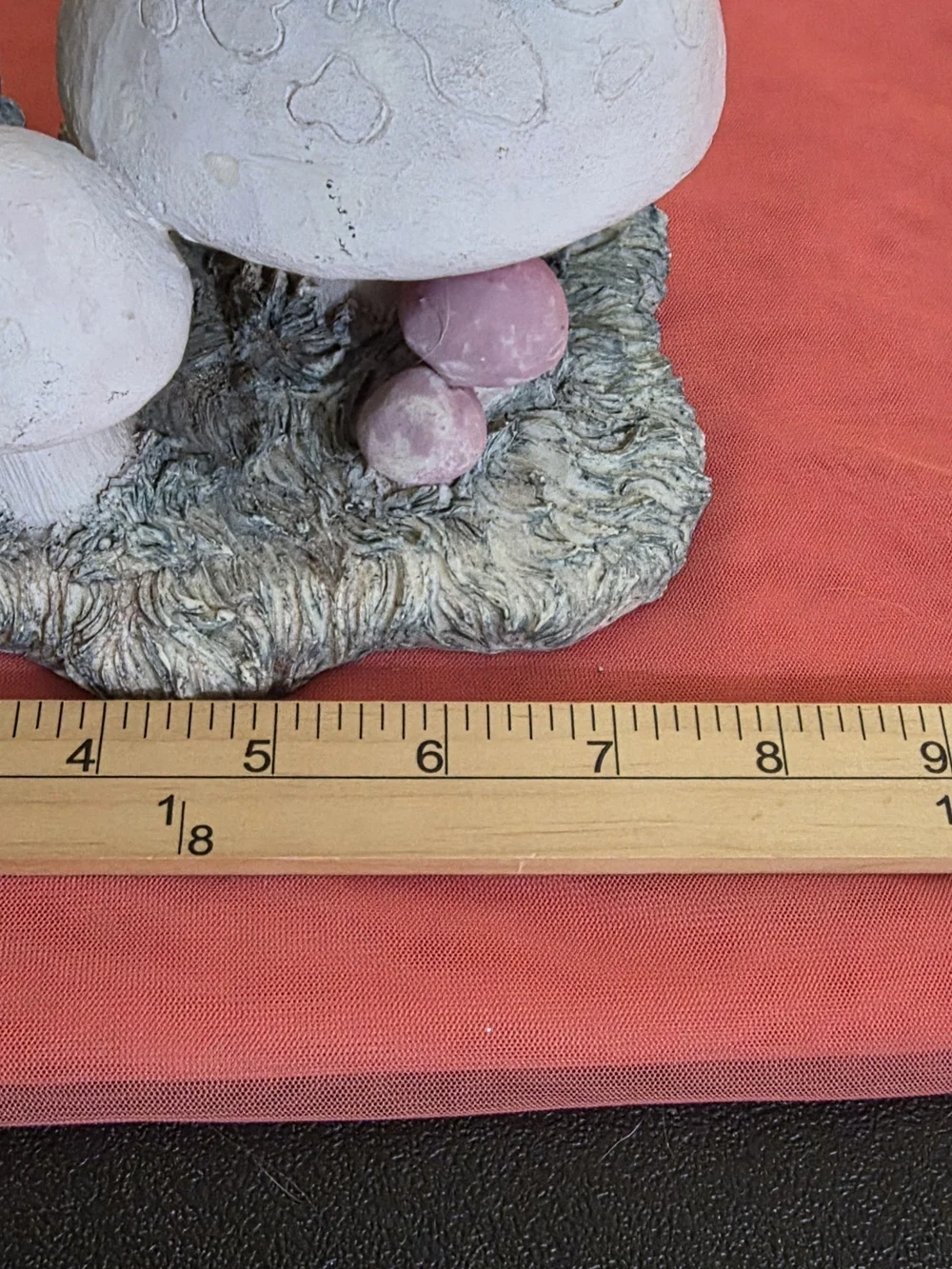 Other | Mouse On Mushroom Resin Figurine With Berry Pot | Poshmark